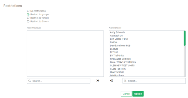 How-to: Create a Quartix Check user