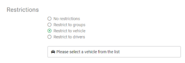 How-to: Create a Quartix Check user