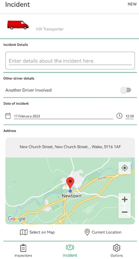 How-to: Complete an incident using Quartix Check