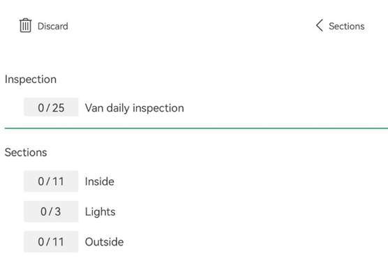 How-to: Complete a new inspection using Quartix Check