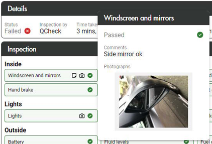 How-to: View inspection reporting