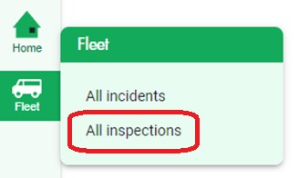 How-to: View inspection reporting