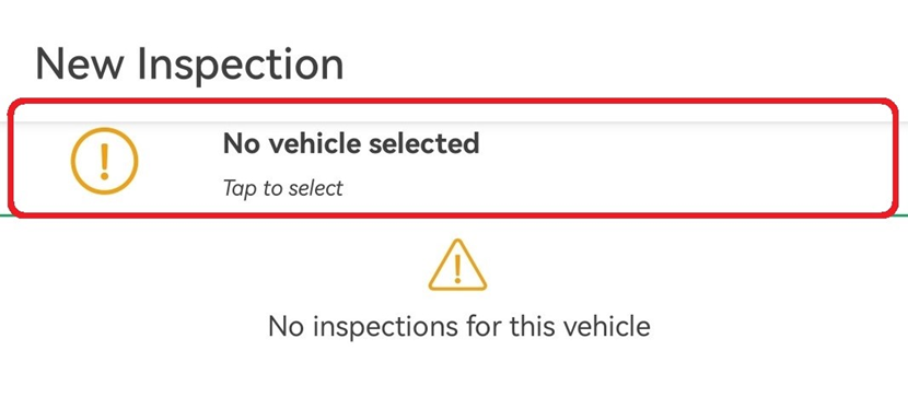 How-to: Complete a new inspection using Quartix Check