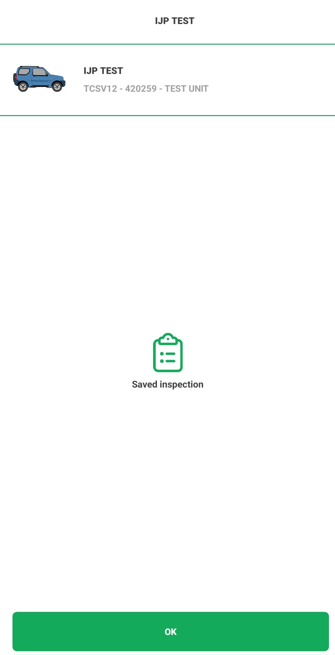 How-to: Complete a new inspection using Quartix Check