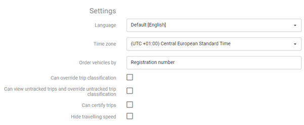 How-to: Create a Quartix Check user