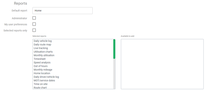 How-to: Create a Quartix Check user