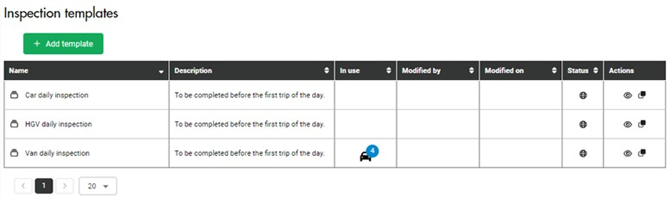 How-to: Create your own Quartix Check inspection template