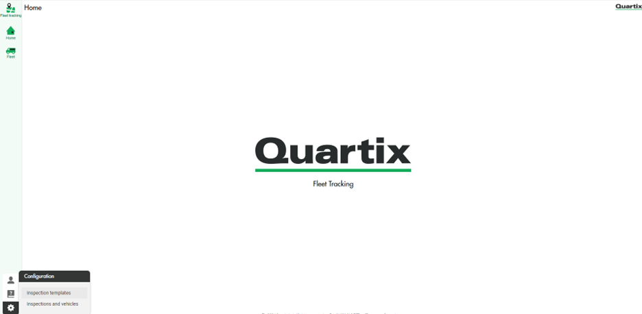 How-to: Create your own Quartix Check inspection template