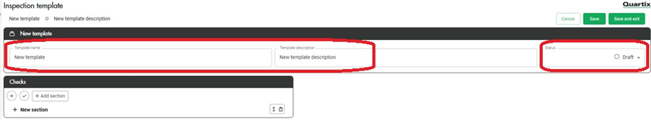 How-to: Create your own Quartix Check inspection template