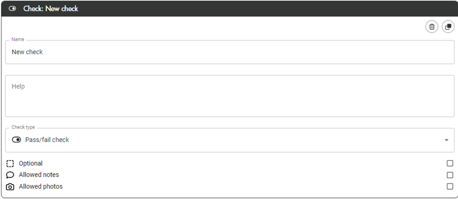 How-to: Create your own Quartix Check inspection template