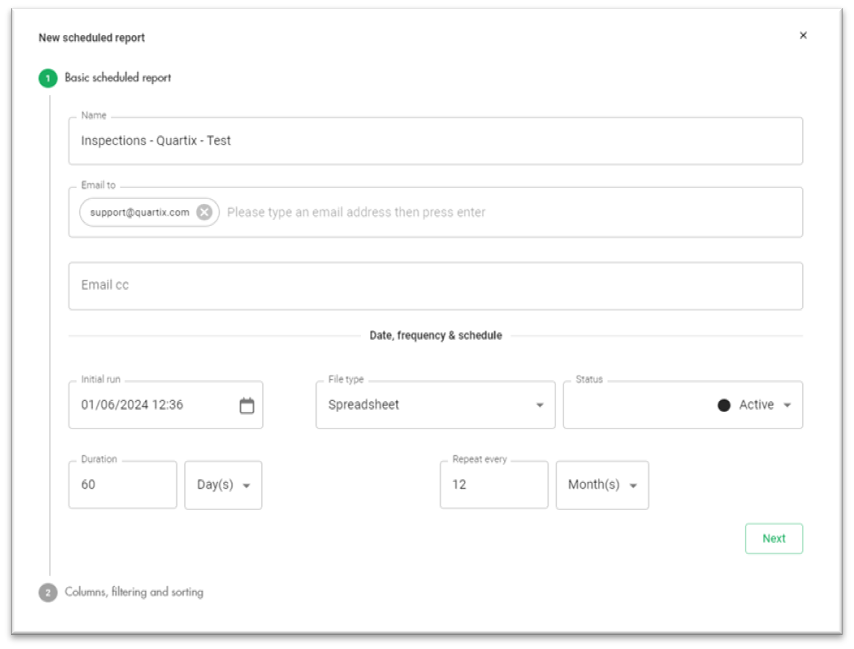 How-to: Schedule your Q-Check inspections & incidents