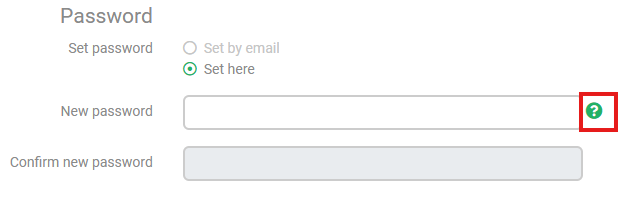 How-to: Create a Quartix Check user